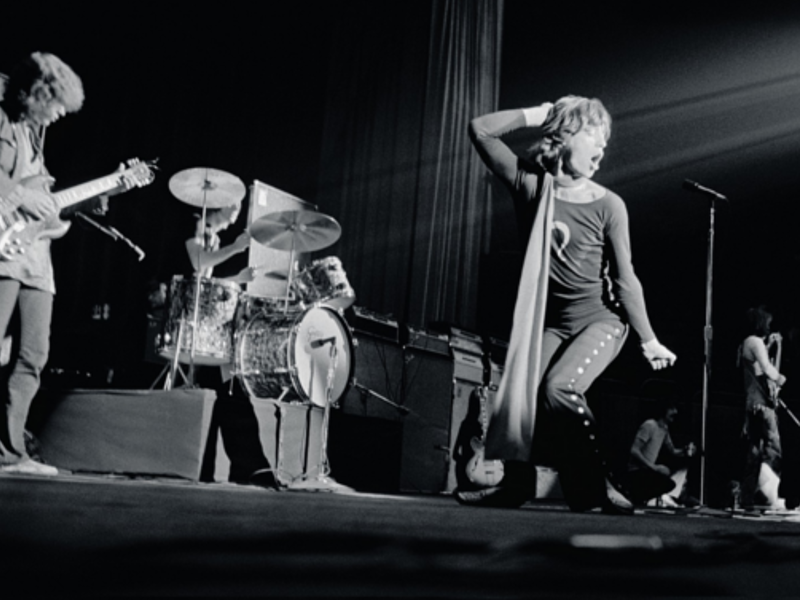 Los movimientos de Jagger